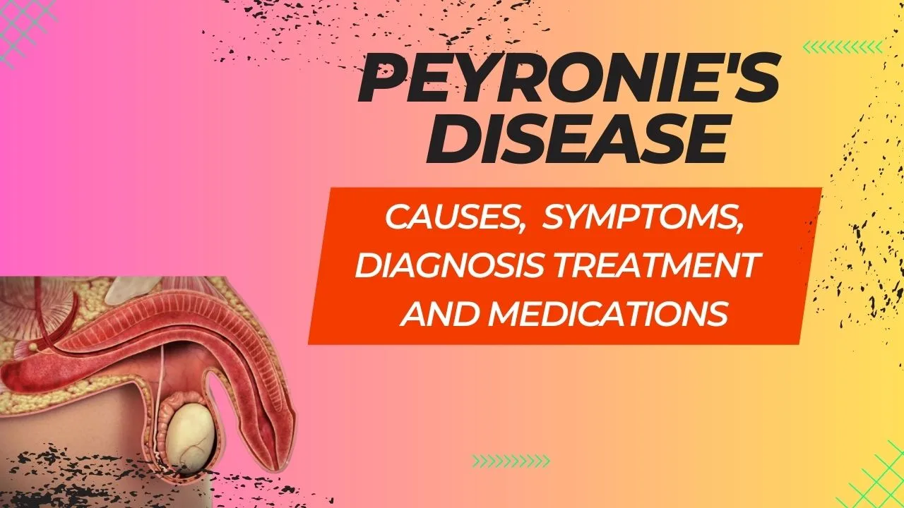 Peyronie's Disease - Pharmanotes