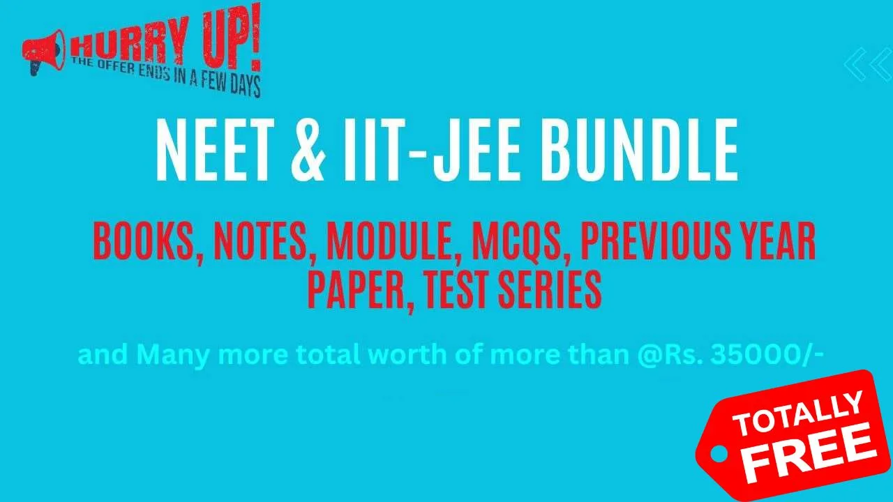 Ultimate NEET and IIT JEE Study Bundle - Pharmanotes Ultimate NEET and IIT JEE Study Bundle - Pharmanotes
