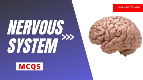 Nervous System Multiple Choice Question - PharmaNotes